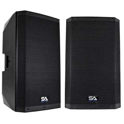 Column Line Array Speaker System - 1600 Watt 12" Active | Reverb