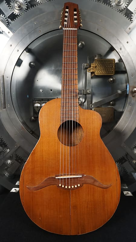 J. Spears #19 Handmade 7-String Nylon String Acoustic 1996 | Reverb