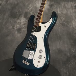 Mosrite Bass 1967 Blue Ink | Reverb