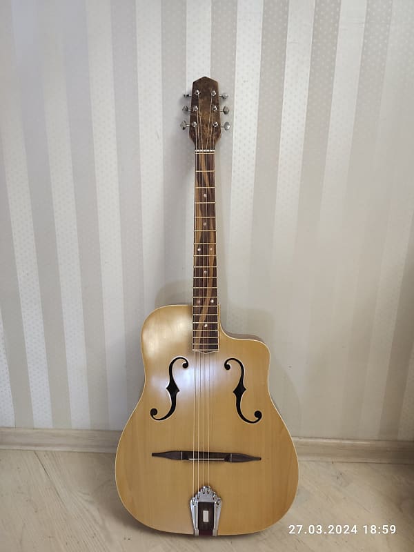 Jazz Manouche Vintage Guitar France 6 String | Reverb The Netherlands