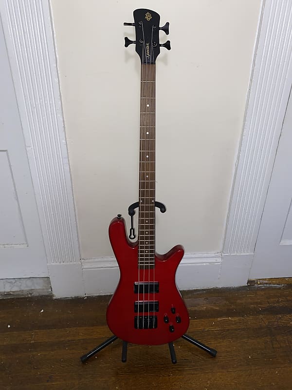 Spector Performer 4 Deluxe 2005 - Transparent Red | Reverb