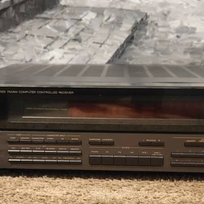 JVC Vintage JVC RX-503 stereo receiver 90s | Reverb