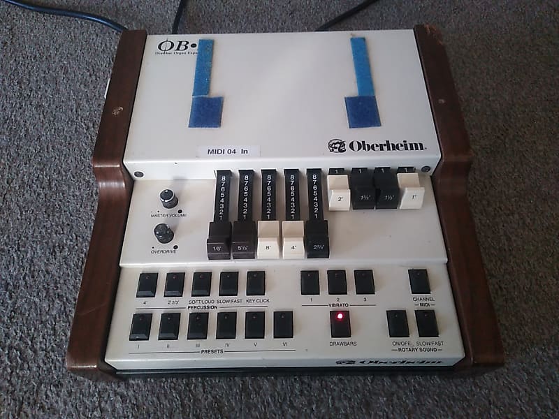 Oberheim/Viscount Ob3 1995 Hammond Organ Module | Reverb