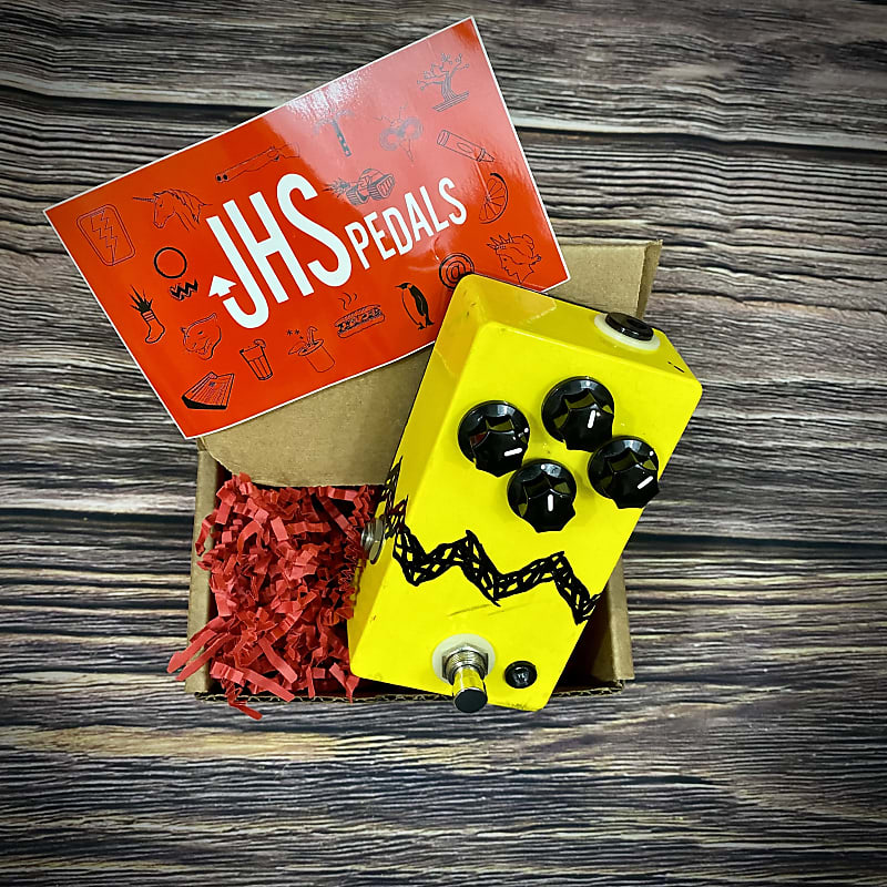 JHS Charlie Brown V1 Overdrive Pedal (Hand Painted) | Reverb Canada