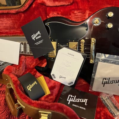 Gibson Mod™ Collection // SG Standard 2023 Pitch Black | Reverb