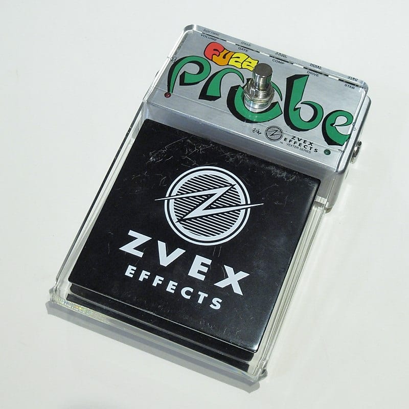 Z-VEX [USED] Fuzz Probe | Reverb