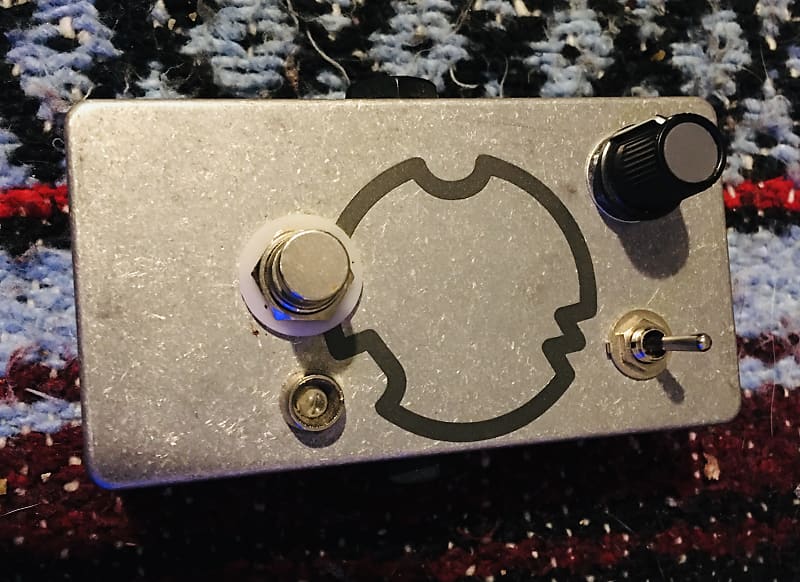 trebel booster Dan Whitelock-Jones hand made | Reverb