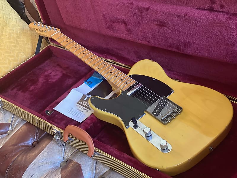 Fender Vintage 1980's Left Handed Telecaster FujiGen Built w/ | Reverb