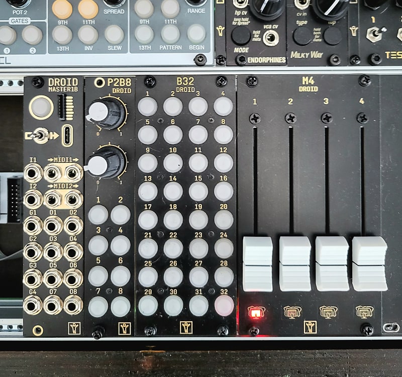 Der Mann Mit Der Maschine Master18 M4 P2B8 B32 2023 | Reverb