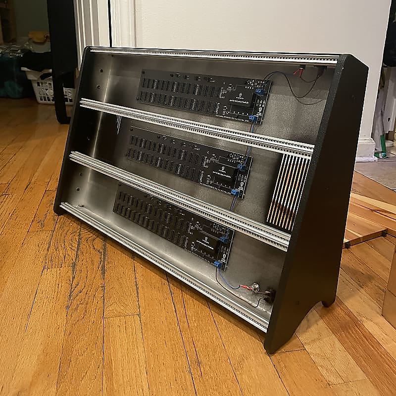 Erica Synths 3x126HP skiff monster eurorack case | Reverb