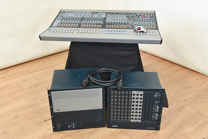 Digidesign D-Show Profile Digital Console w/ FOH Rack and | Reverb