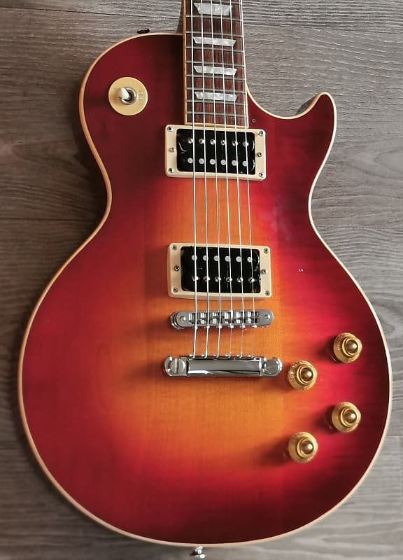 1987 Gibson Les Paul Standard Slash Jessica Model 3 | Reverb Australia