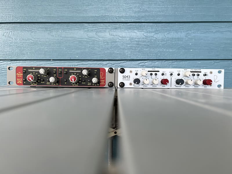 Rupert Neve Designs 5012 Dual Mic Pre + 5043 Dual Compressor | Reverb