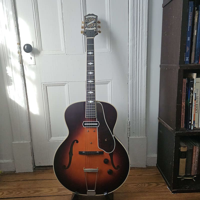 Epiphone Masterbilt DeLuxe CC Pickup | Reverb