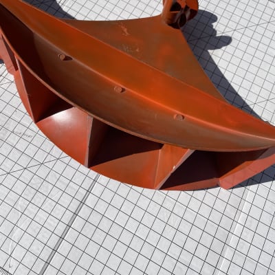 Vintage Altec 511A Horns Pair 60's Orange | Reverb