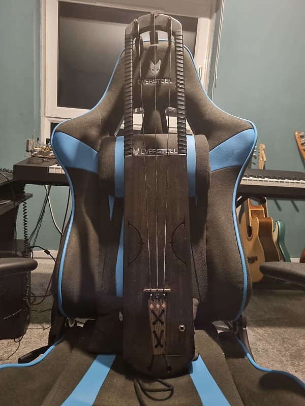 Electric Bass Talharpa/Jouhikko/Bowed Lyre | Reverb