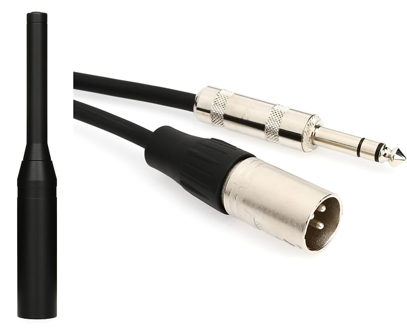 dbx RTA-M Measurement Microphone Bundle with Pro Co BPBQXM-10 | Reverb