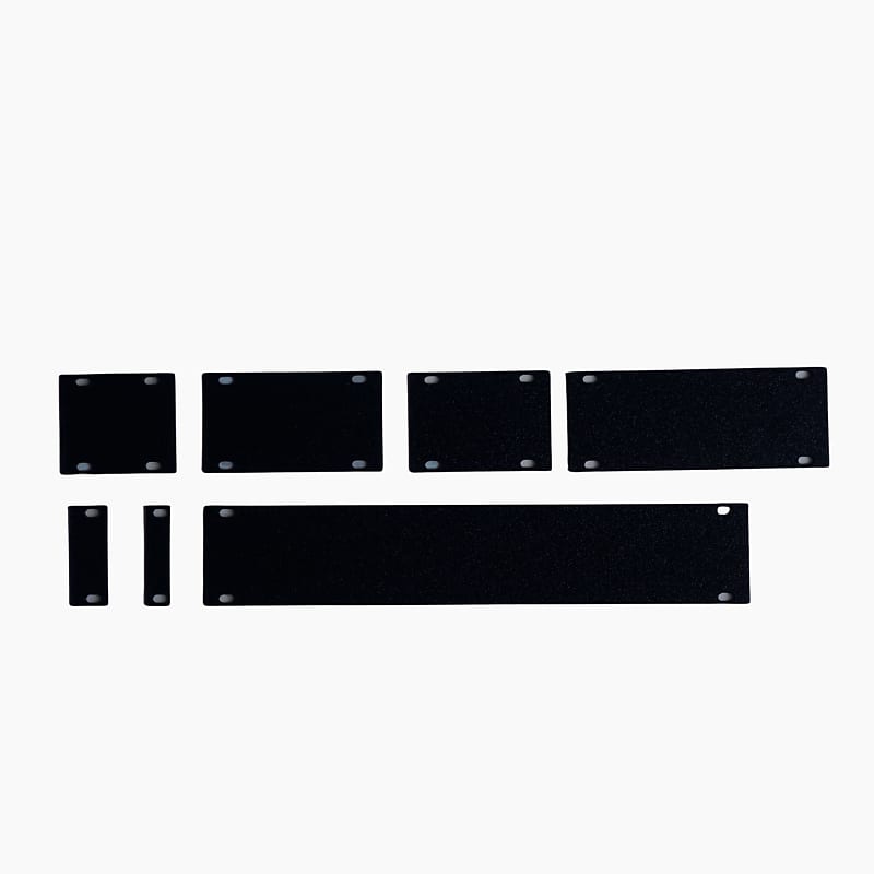 1U Tile Eurorack Blank Panels - 1HP to 42HP - Intellijel | Reverb UK