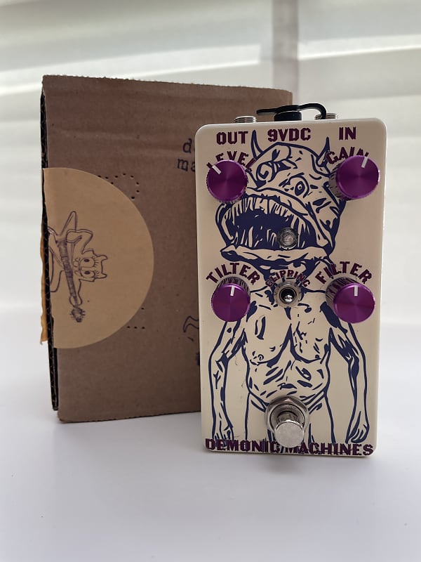 Demonic Machines Alleborith Distortion Pedal | Reverb