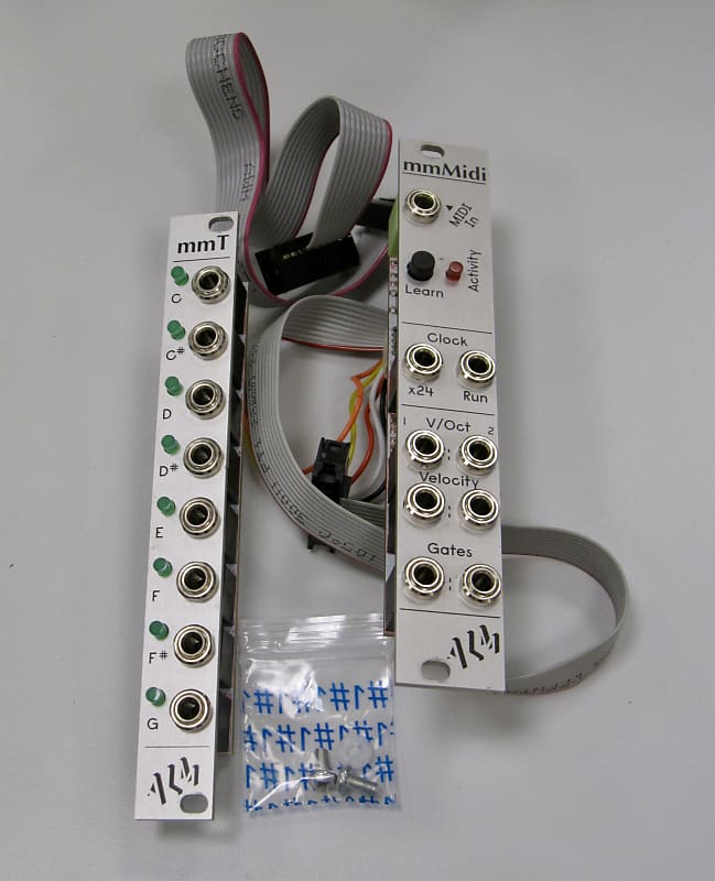 ALM Curcuits mmMidi to CV interface with mmT expander | Reverb