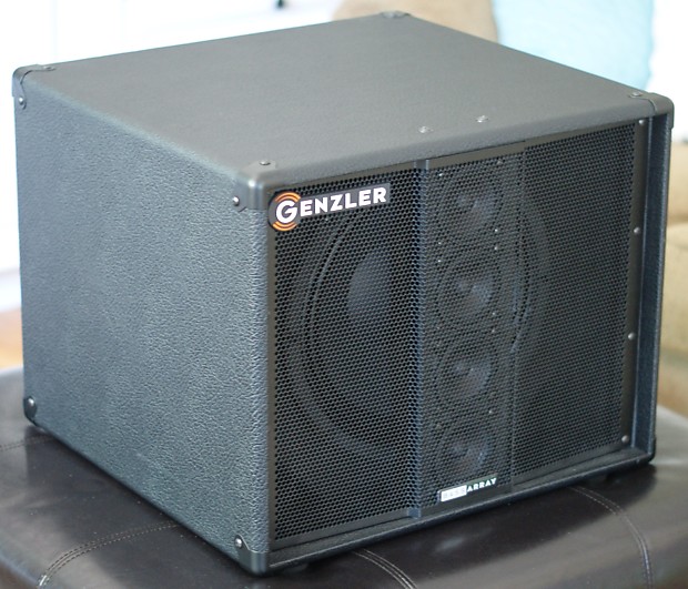 Genzler Bass Array BA12-3 Bass Cabinet w/padded Tuki cover | Reverb