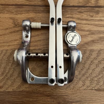 Bigsby Palm Pedal 70’s - Chrome + Vibramate V5-TEV-2-PP | Reverb