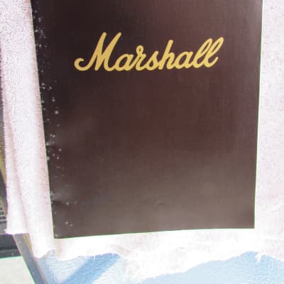 Marshall Amplifier Catalog With Price List From Japan Cool | Reverb