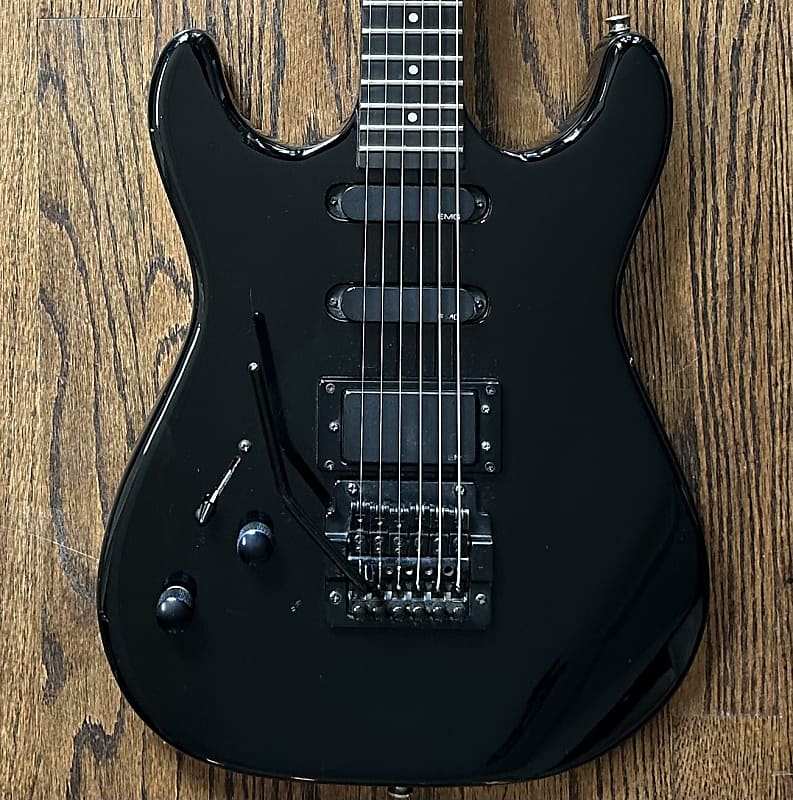 RARE! Guild S-284 Aviator LEFTY 1980’s - Black w/ OHSC | Reverb