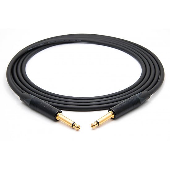 MOGAMI 2524 INSTRUMENT CABLE 1M NEUTRIK GOLD 6.3MM TS | Reverb Austria