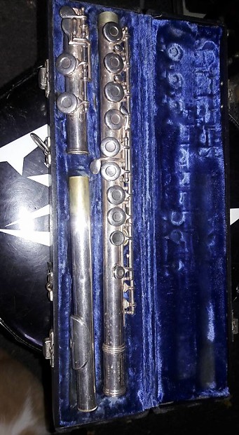 Gemeinhardt flute model N2 Made in U.S.A. nickel | Reverb