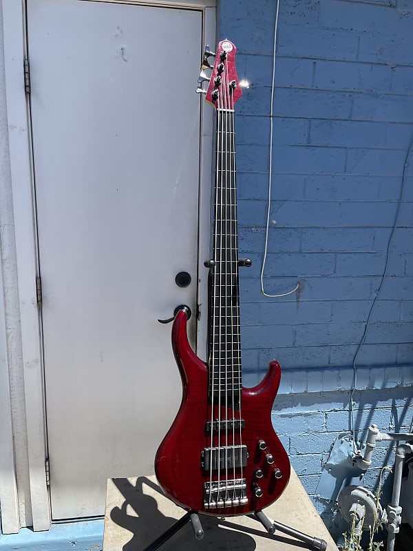 MTD Kingston Fretless 5 String Bass 2008 | Reverb