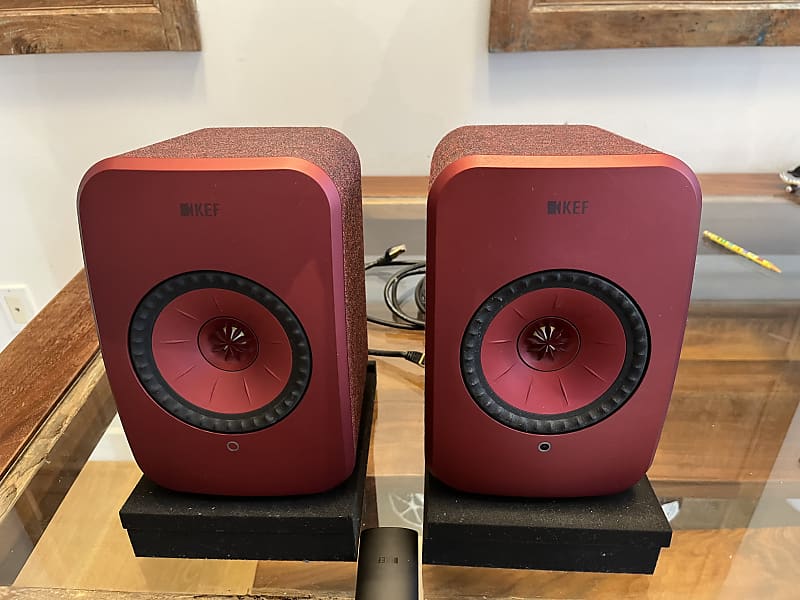 KEF LSX - Matt Red | Reverb