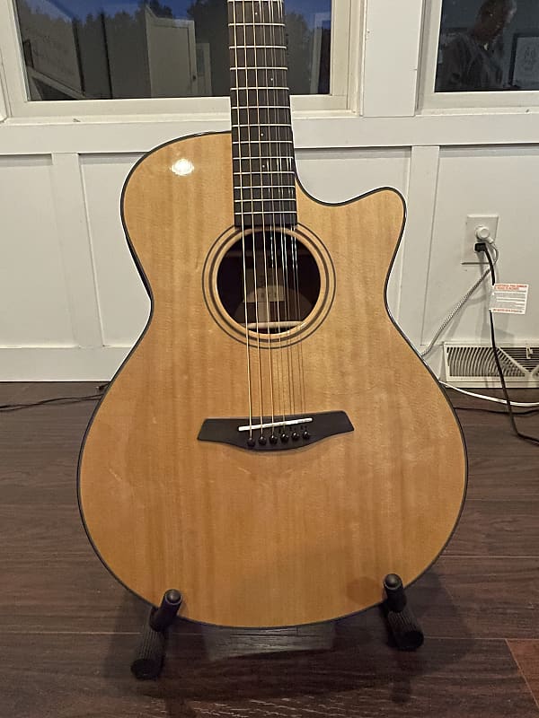 Furch Blue Plus Gc-SW 9 2021 9 String Acoustic Guitar | Reverb