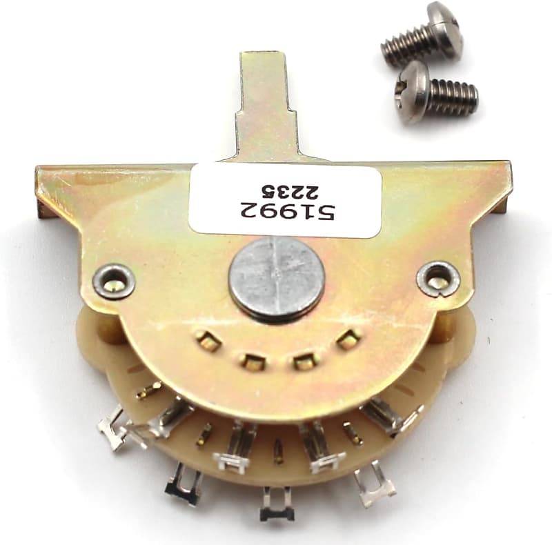 5-Way Blade Switch for Telecaster and Stratocaster, 5-Way | Reverb
