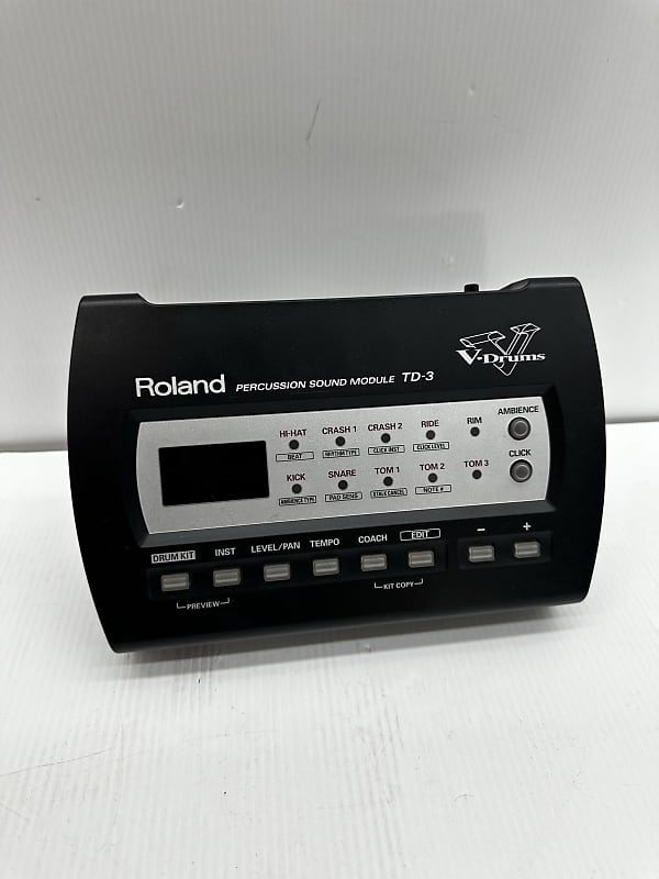 Roland TD-3 Percussion Sound Module - Black | Reverb