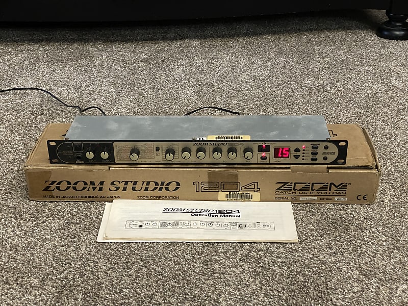 Zoom 1204 Reverb Effects/Vocoder | Reverb