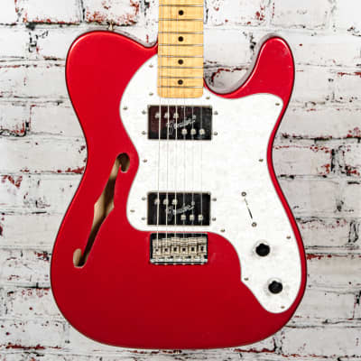 Mint Fender - American Vintage '72 Telecaster Thinline | Reverb