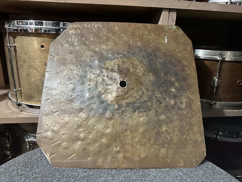 Keplinger Square Cymbal | Reverb