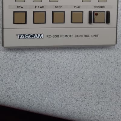 tascam RC-808 grey | Reverb