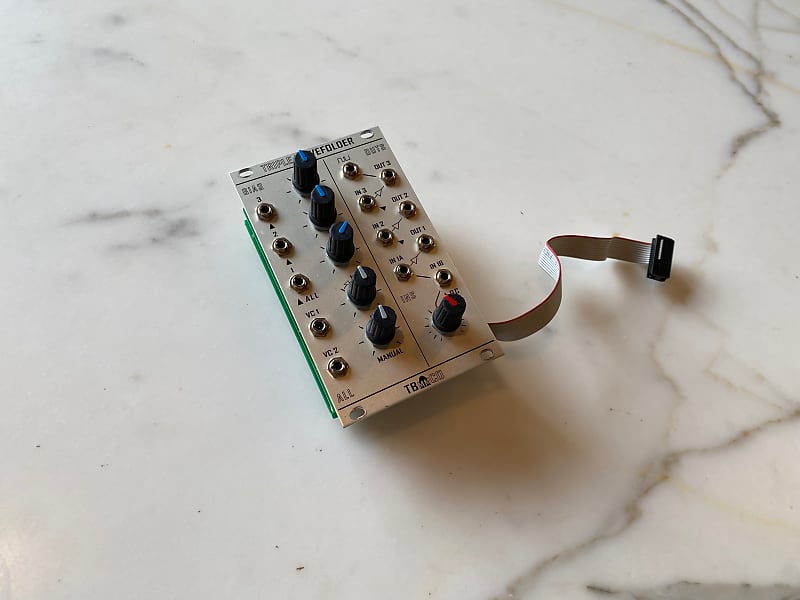 Toppobrillo Triple WaveFolder | Reverb