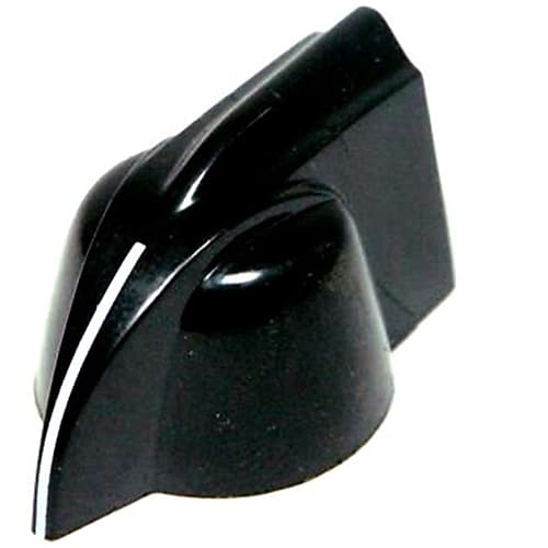 Raised Chicken Head Knob, Black | Reverb
