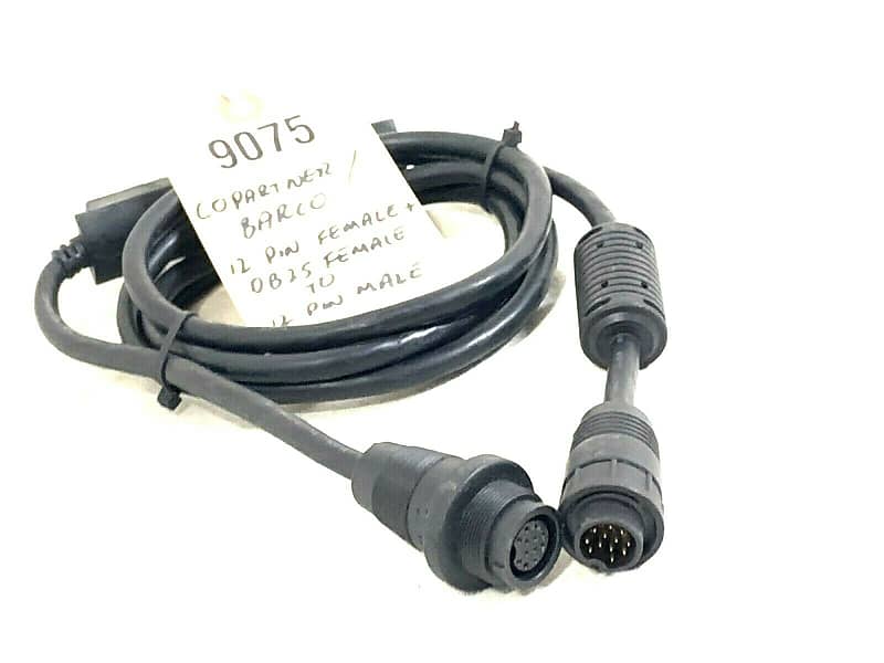 COPARTNER/BARCO 6' 12PIN MALE TO 12 PIN FEMALE+DB25 FEMALE | Reverb