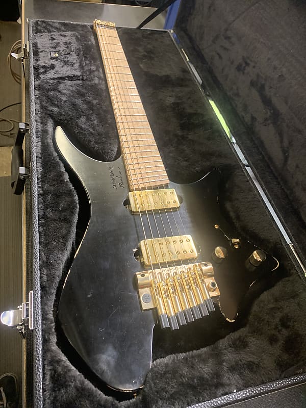 .strandberg* electric guitar Custom Shop Relic’d Boden Prog. | Reverb