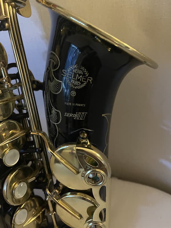 Selmer Paris Serie III Black Lacquer | Reverb