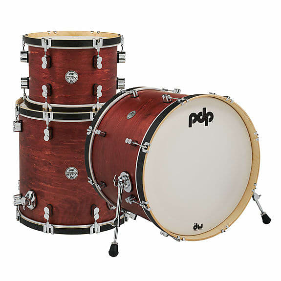 PDP PDCC1803OE Concept Classic Bop 12/14/18" 3pc Shell Pack - | Reverb