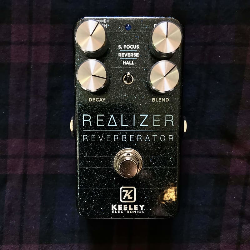 Keeley Realizer Reverberator | Reverb