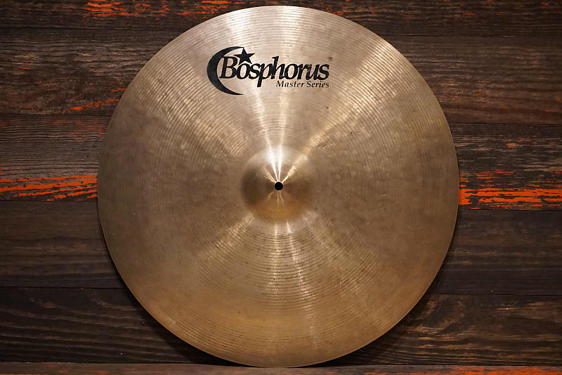 Bosphorus 22" Master Series Ride Cymbal - 1902g | Reverb
