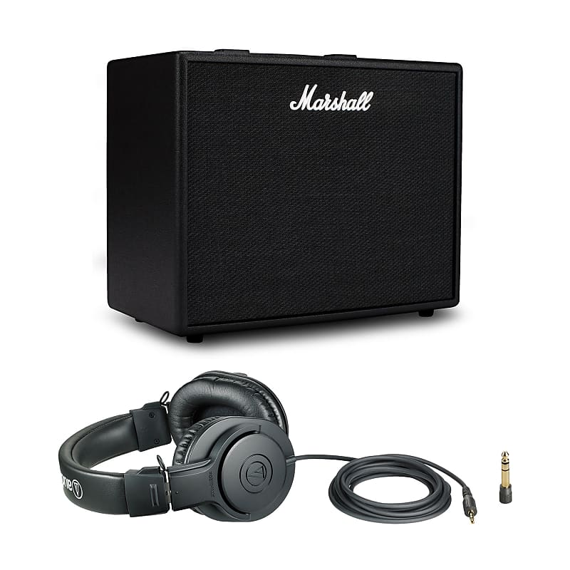 Marshall CODE50 Digital Combo Amplifier Bundle with | Reverb