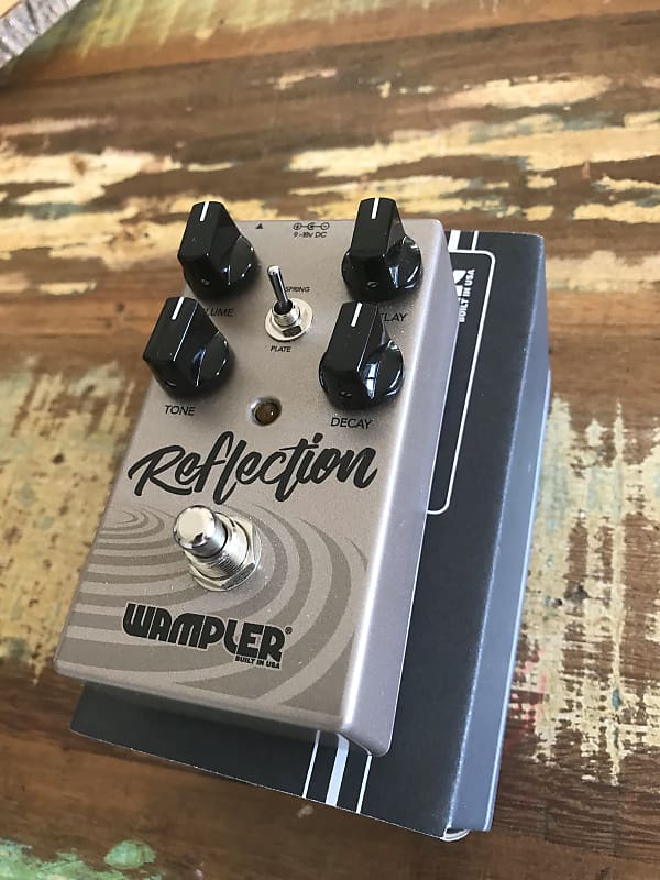 Wampler Reflection Reverb Guitar Pedal | Reverb