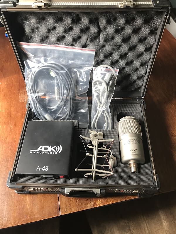 ADK Microphones TUBE A-48 VINTAGE VALVE MICROPHONE | Reverb